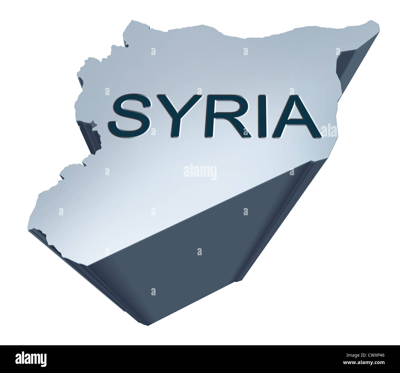 Eastern syria Cut Out Stock Images & Pictures - Alamy