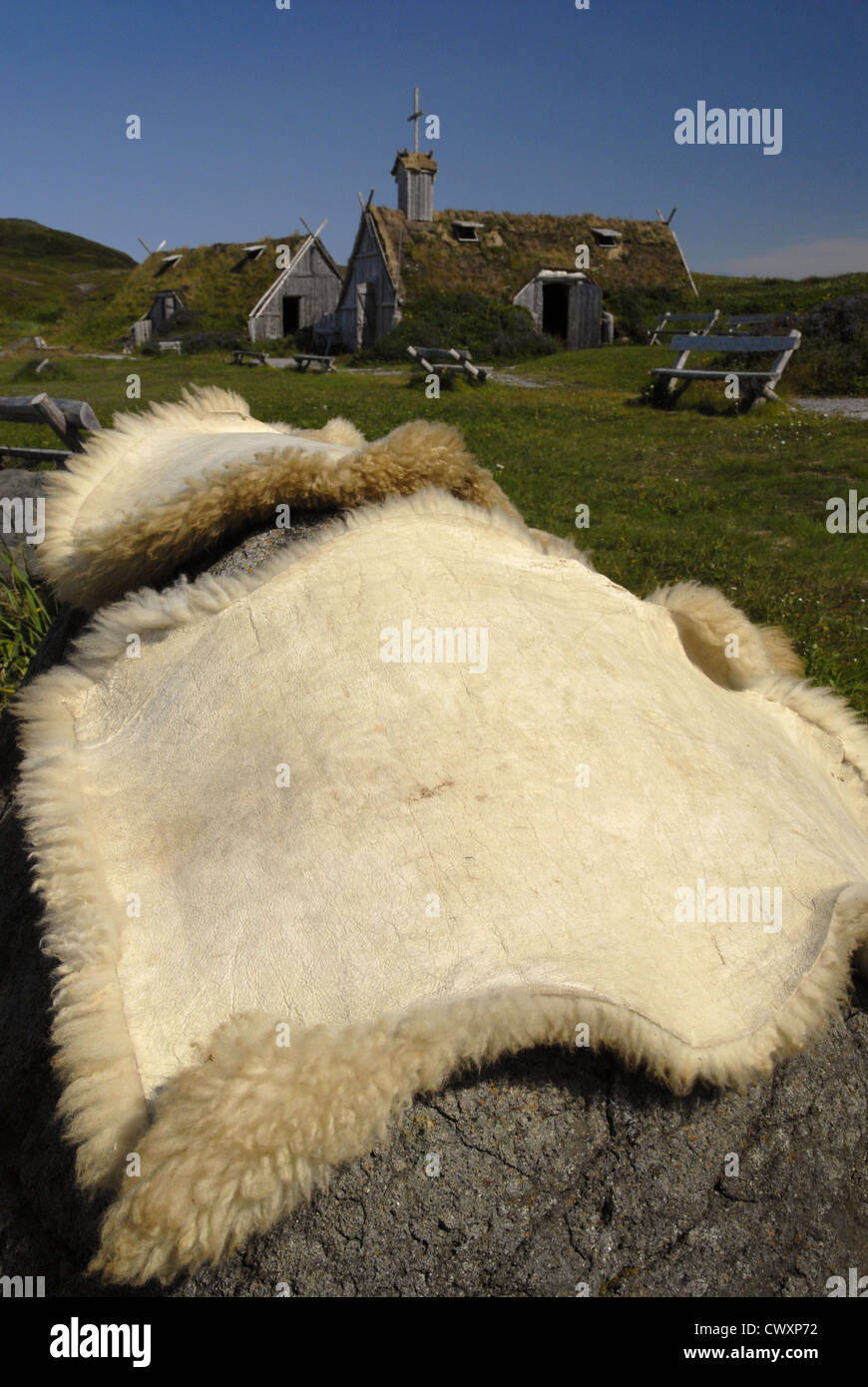 Norstead viking village hi-res stock photography and images - Alamy