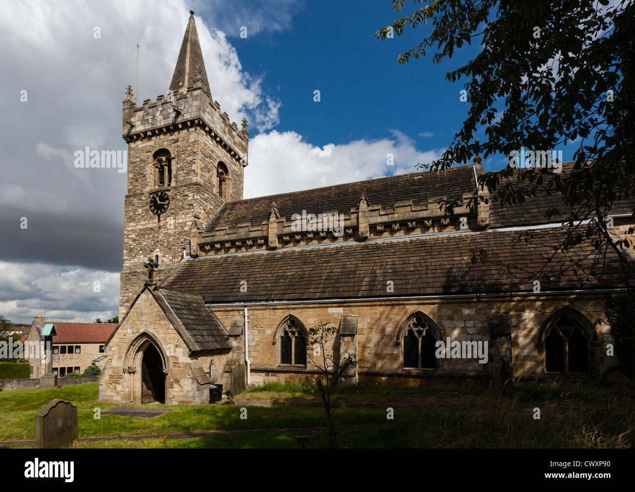 West yorkshire christian belief hi-res stock photography and images - Alamy