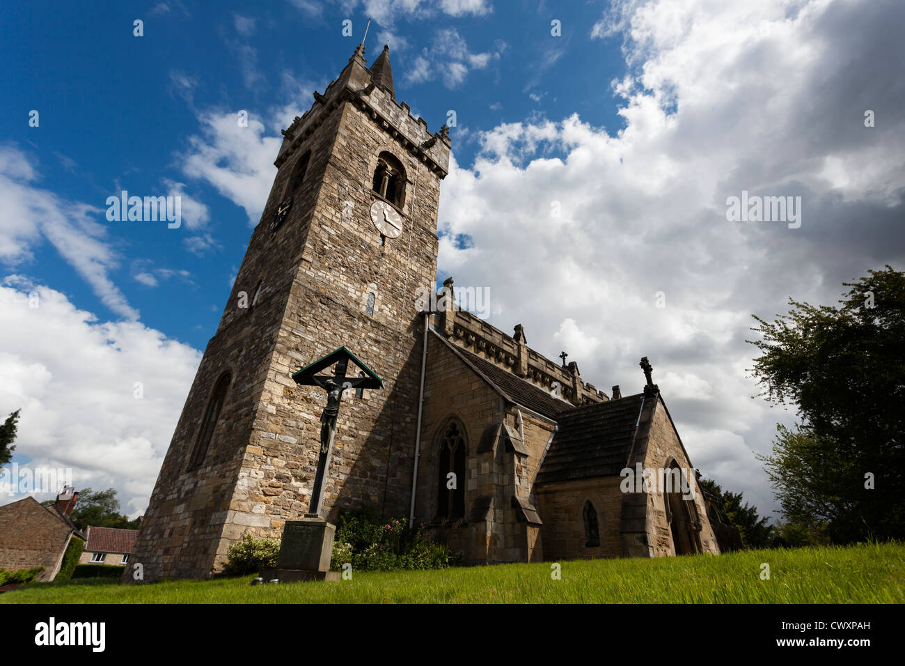 West yorkshire christian belief hi-res stock photography and images - Alamy