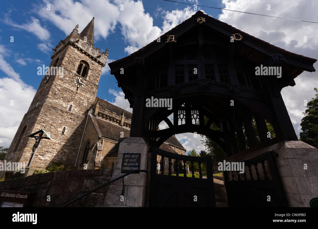 West yorkshire christian belief hi-res stock photography and images - Alamy