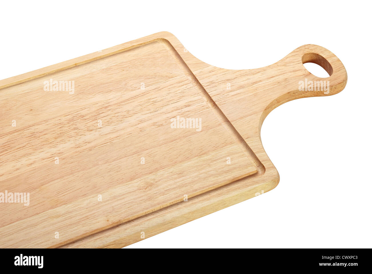 Close up of a breakfast board isolated on white background Stock Photo ...