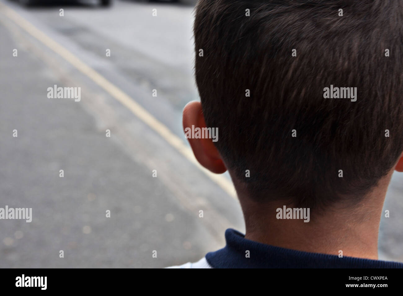 Child Depressed Looking Away Stock Photos & Child Depressed Looking ...