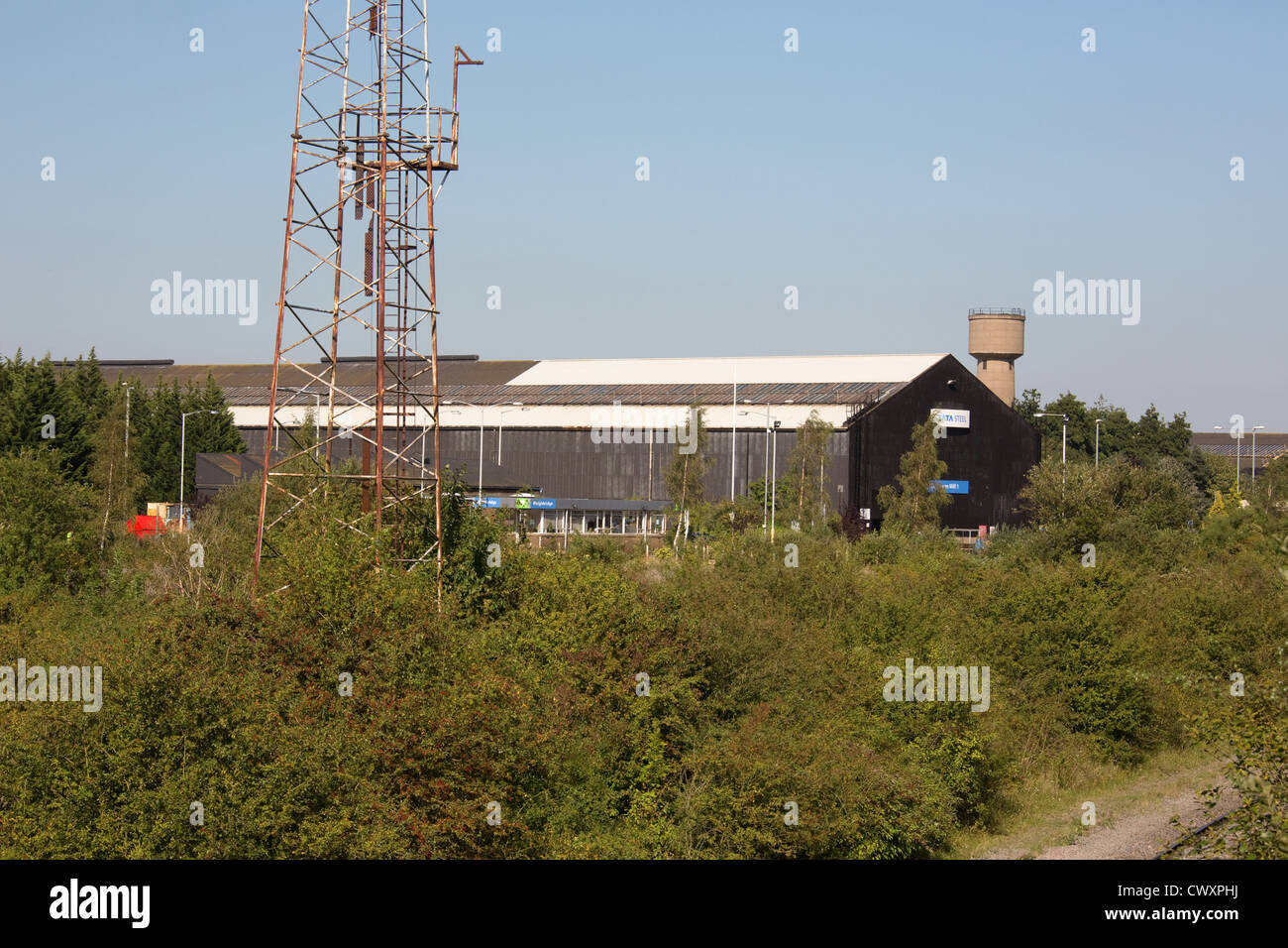 Tata steel works Corby,Northamptonshire Stock Photo - Alamy