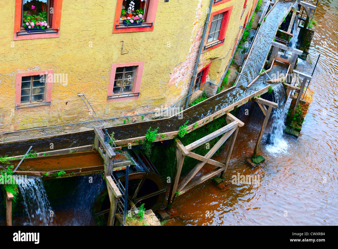 Mill wheels hi-res stock photography and images - Alamy