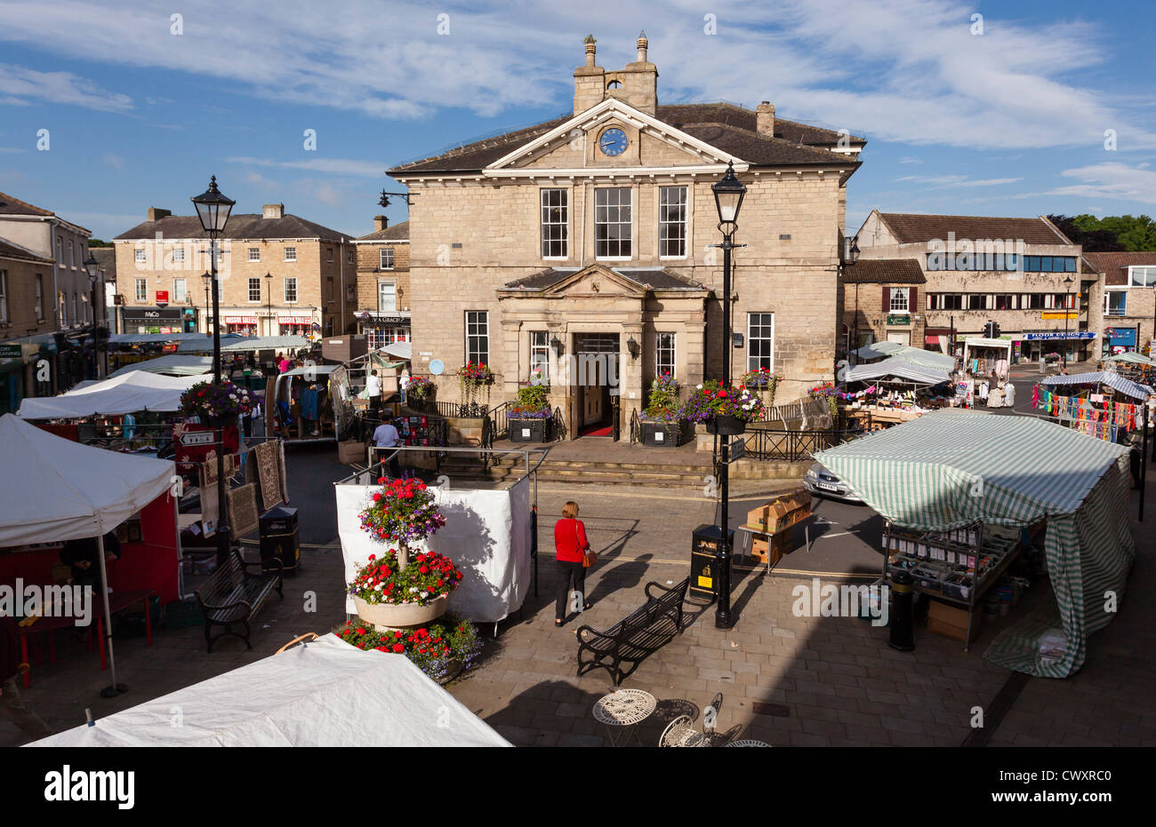 Wetherby town hall hi-res stock photography and images - Alamy