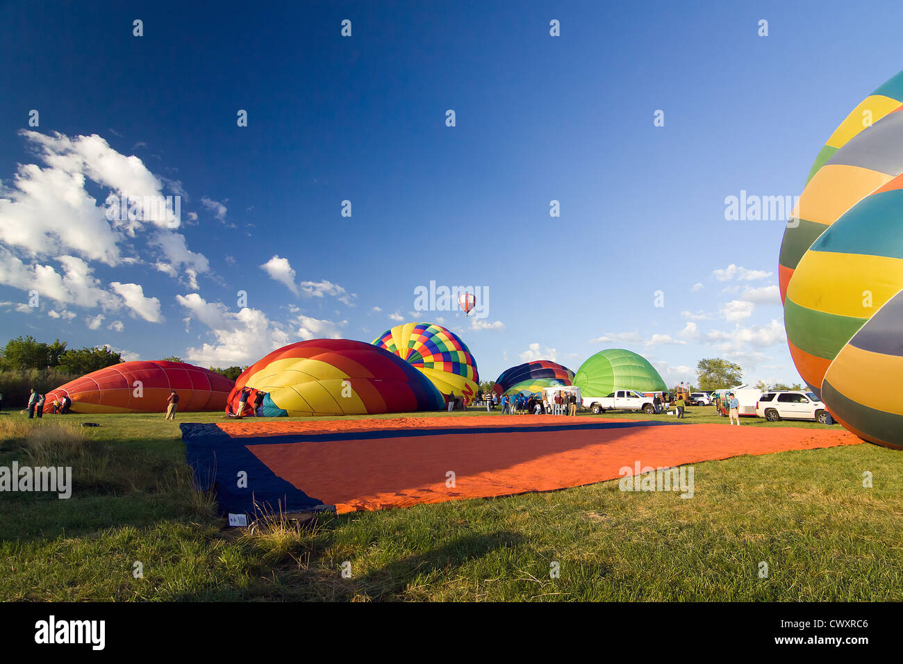Eye candy is the only way to describe Hot Air Balloons. Whether from ...