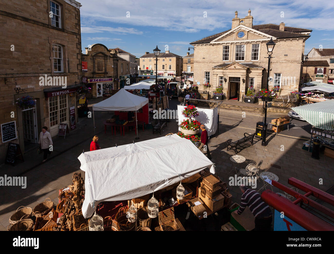 Wetherby town hall hi-res stock photography and images - Alamy