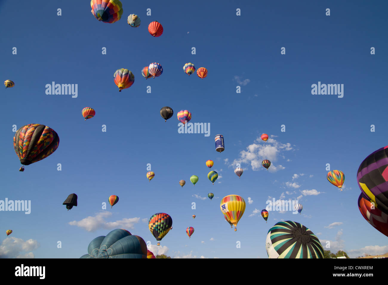 Candy Flying In The Air