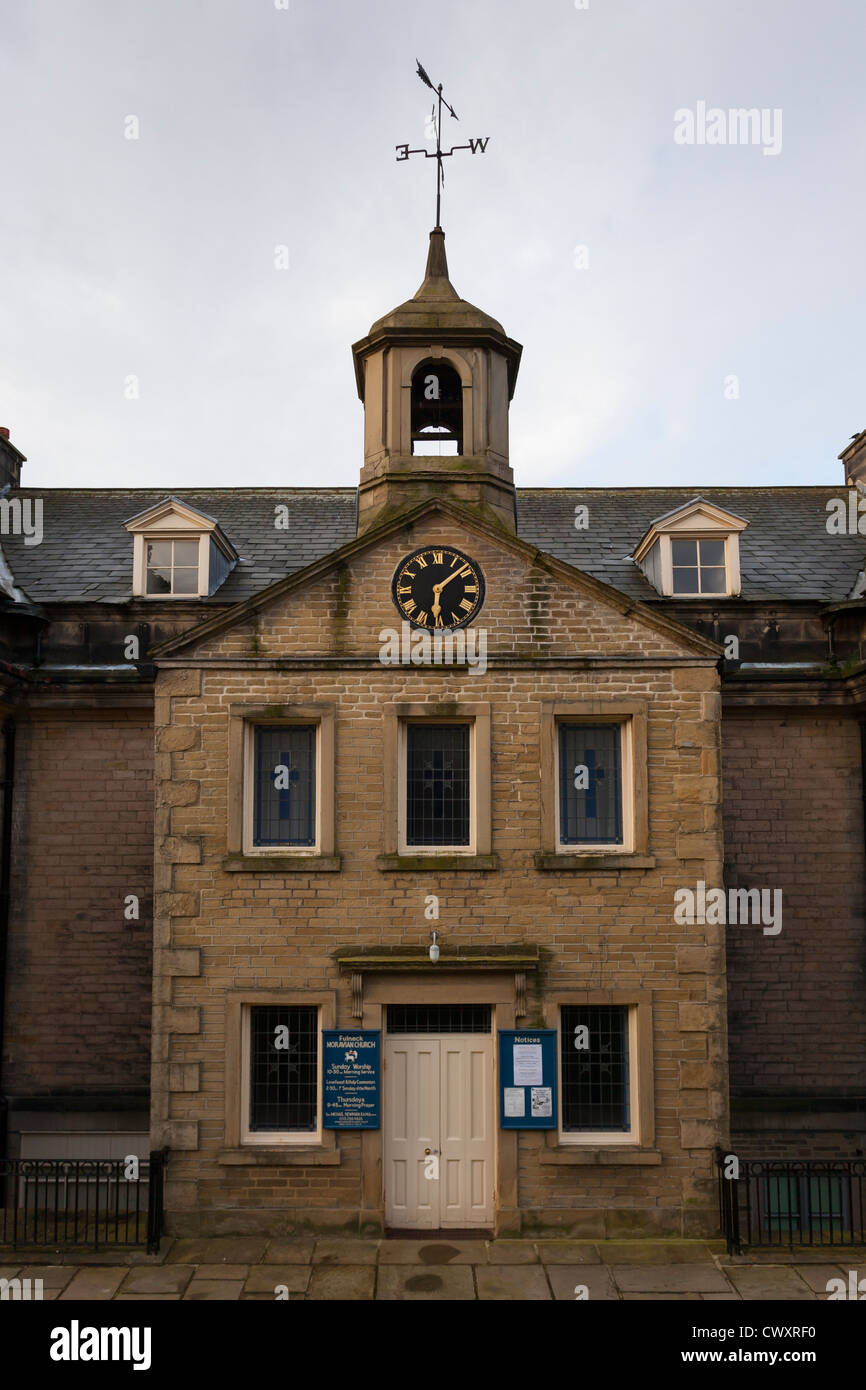 Fulneck Moravian Settlement, near Leeds Stock Photo - Alamy