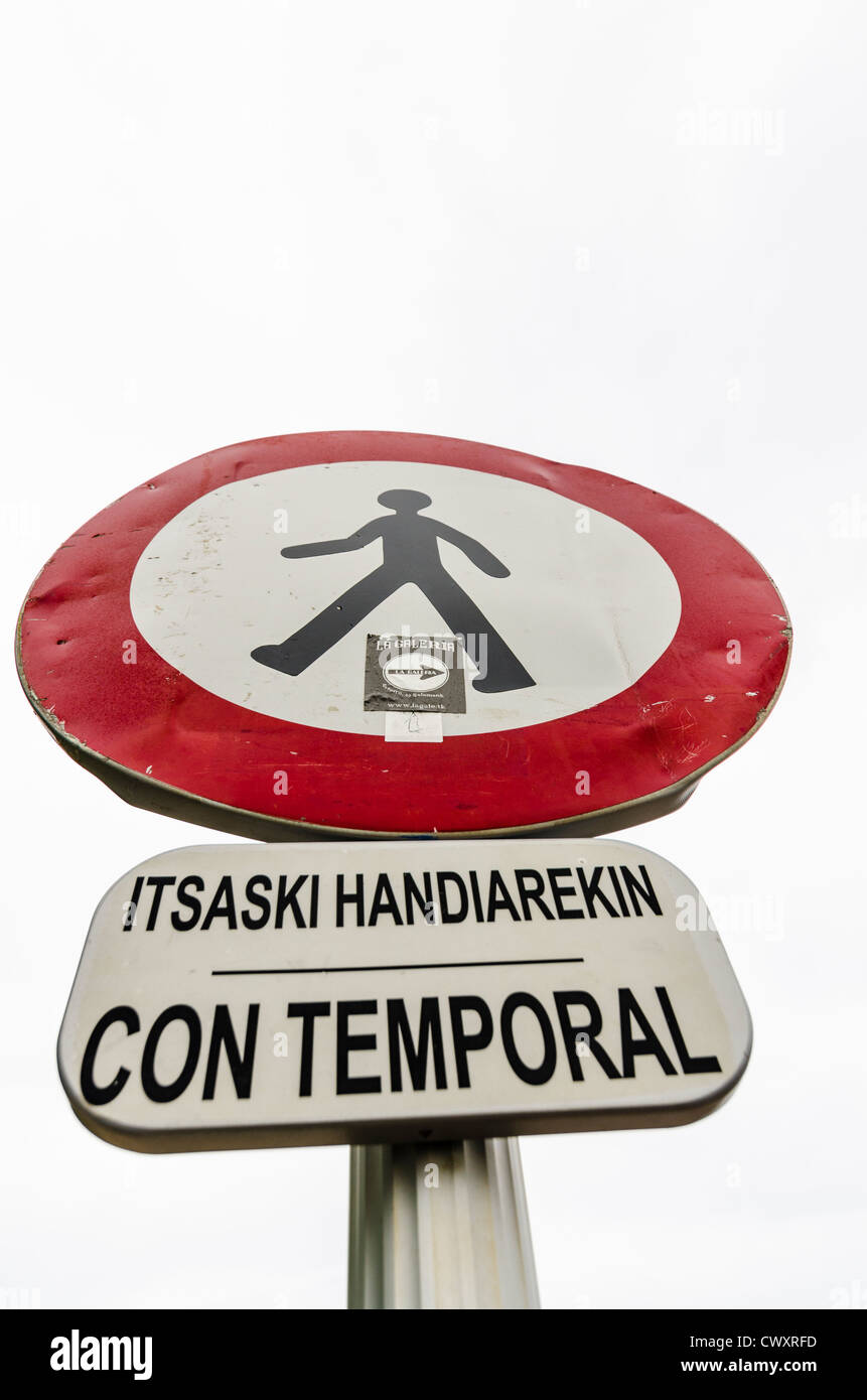 San sebastian beach walk hi-res stock photography and images - Alamy