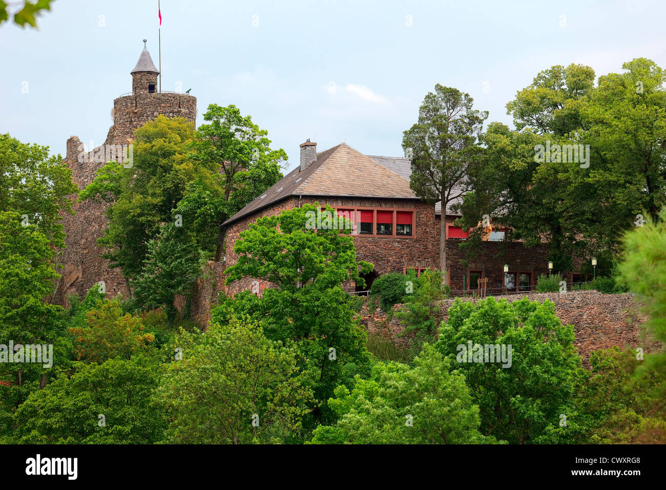Rheinland building castle hi-res stock photography and images - Alamy