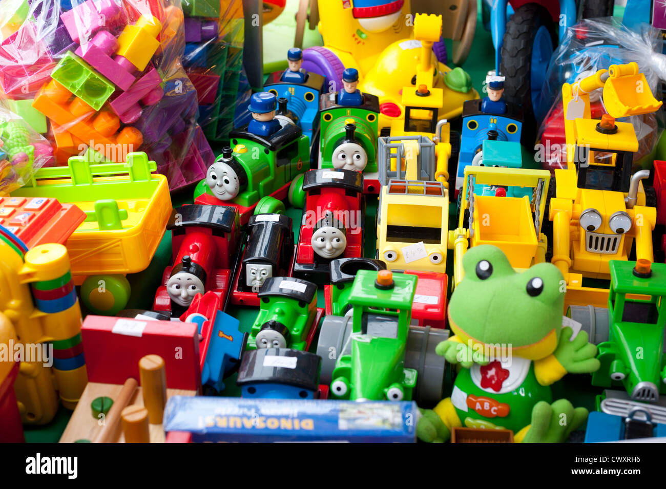 Toy stall hi-res stock photography and images - Alamy