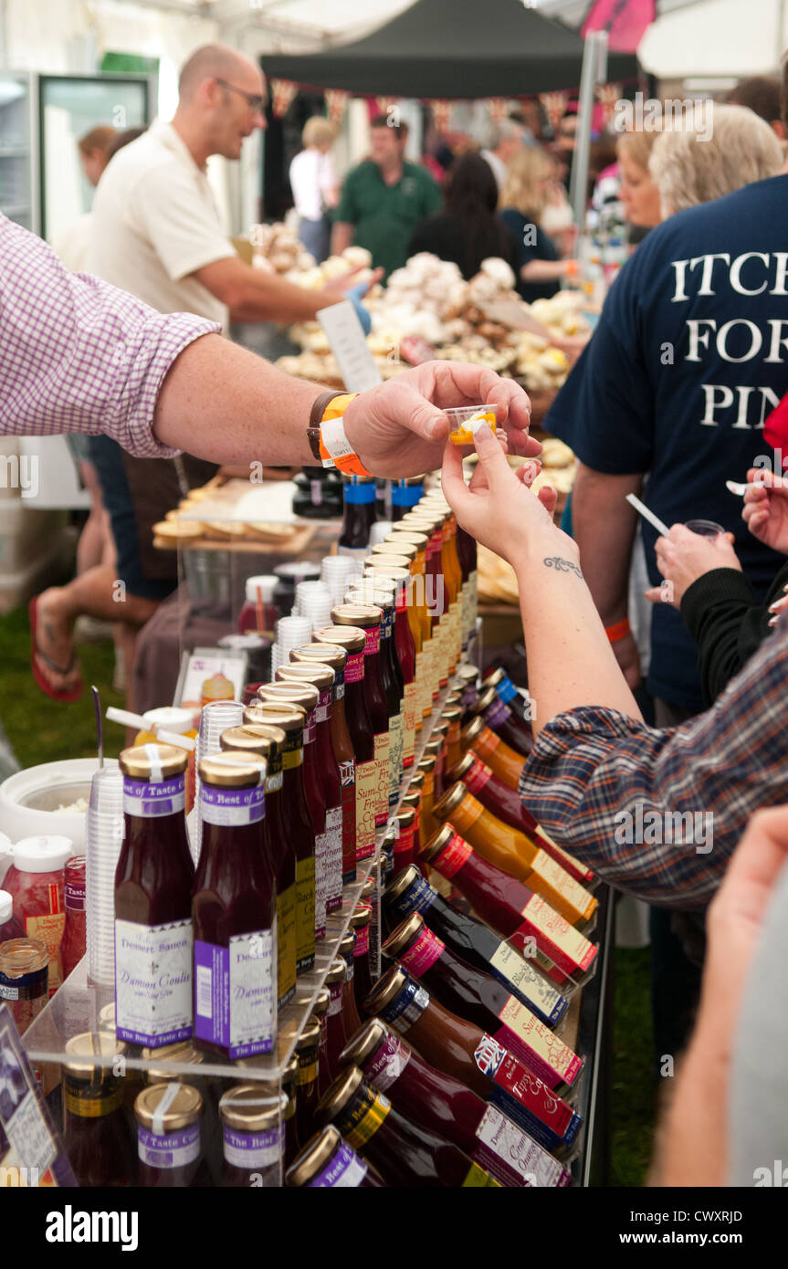 Welsh food festival hi-res stock photography and images - Alamy