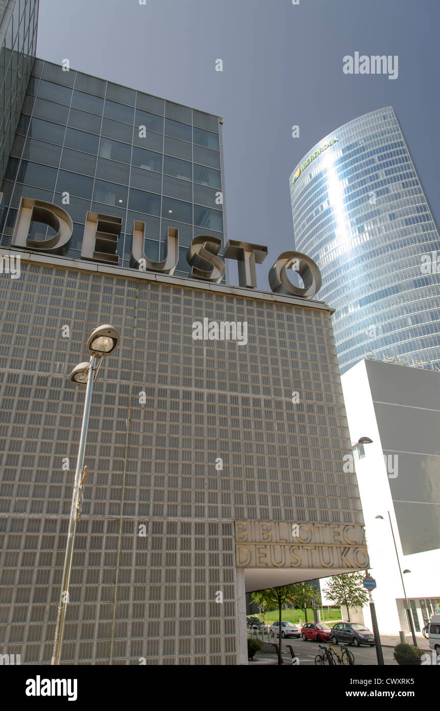 Bilbao deusto library hi-res stock photography and images - Alamy