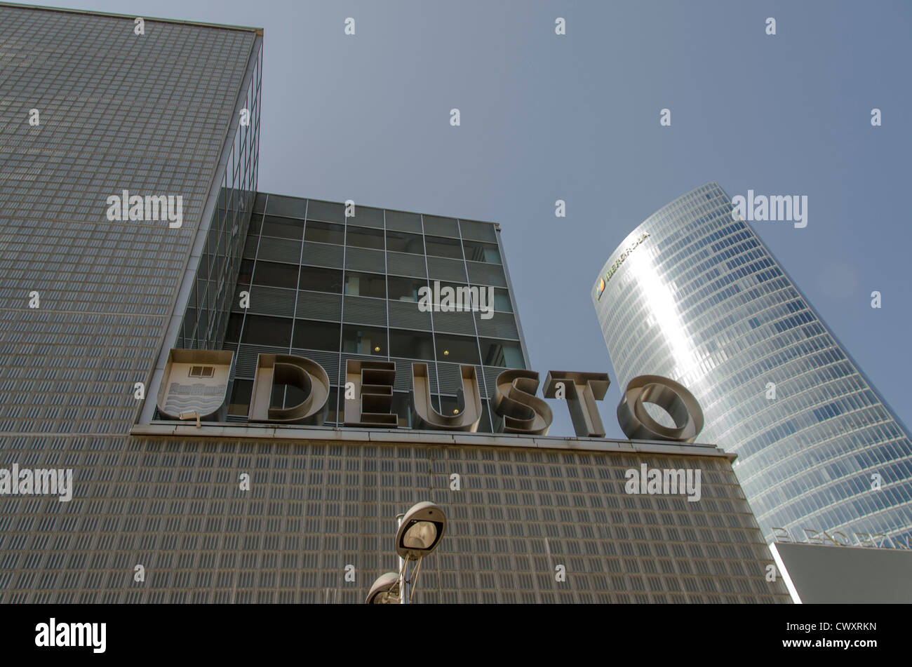 Bilbao deusto library hi-res stock photography and images - Alamy