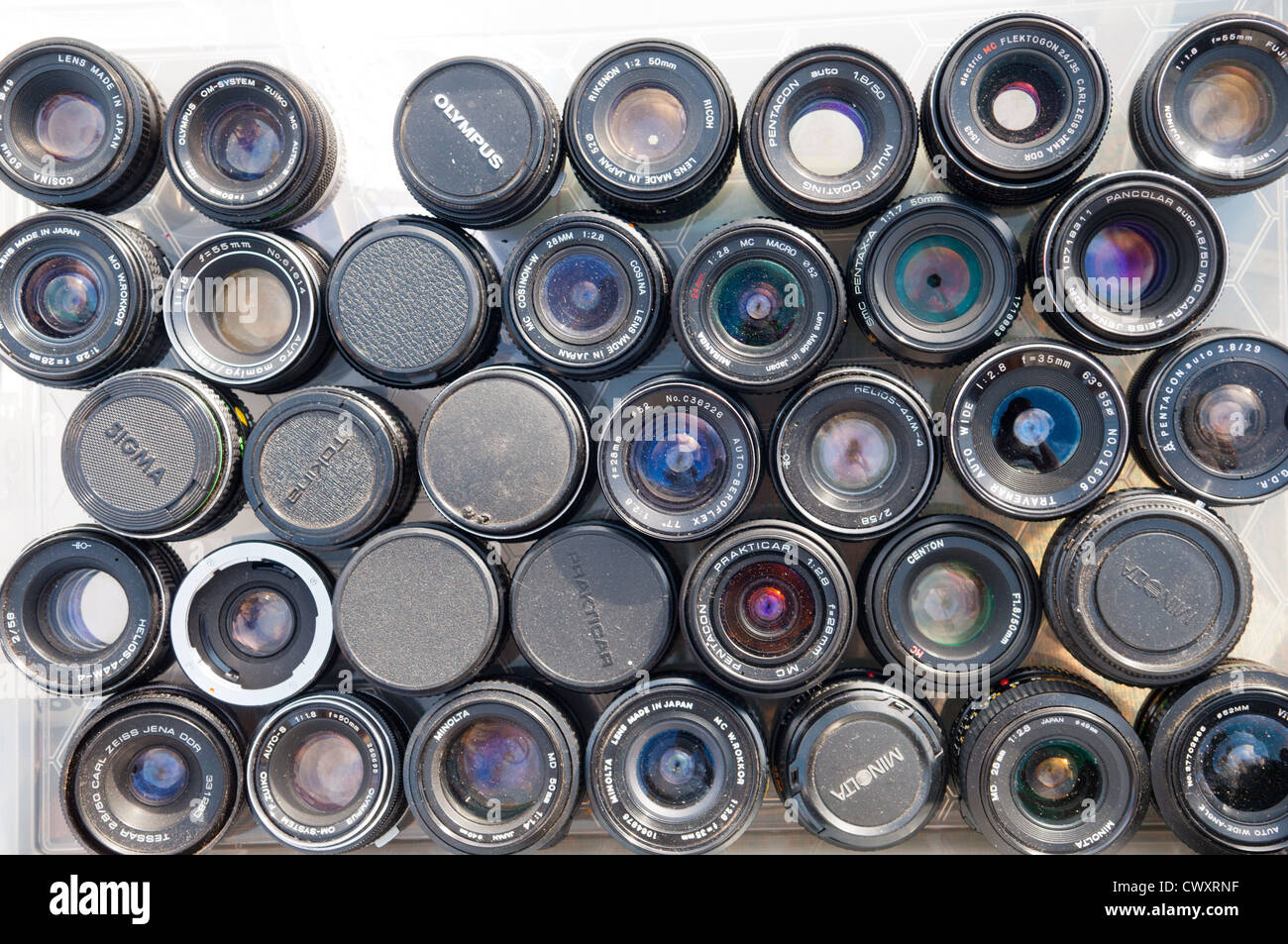 50mm lenses hi-res stock photography and images - Alamy