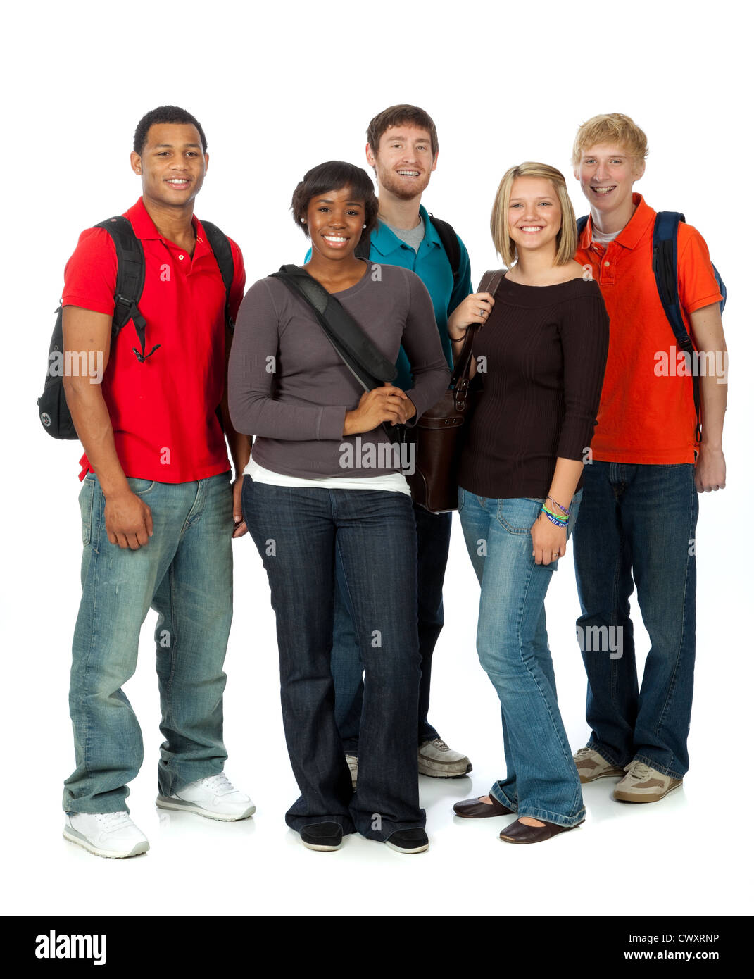 Multi racial diversity Cut Out Stock Images & Pictures - Alamy