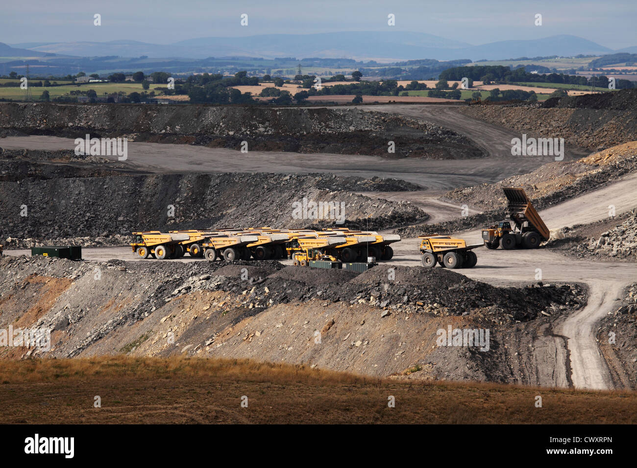 Uk opencast coal hi-res stock photography and images - Alamy