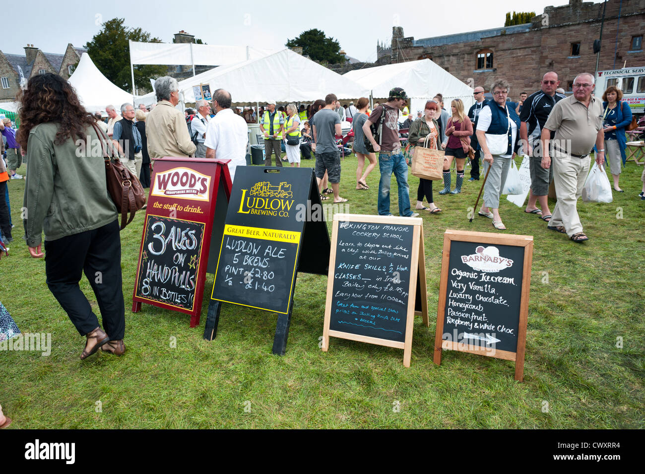 Inside Castle Grounds High Resolution Stock Photography and Images - Alamy