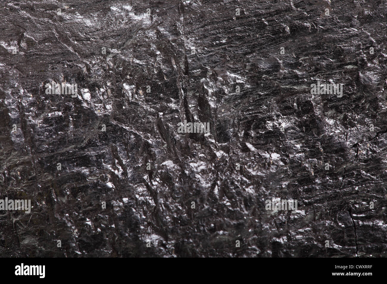 Piece coal closeup macro texture background Stock Photo - Alamy