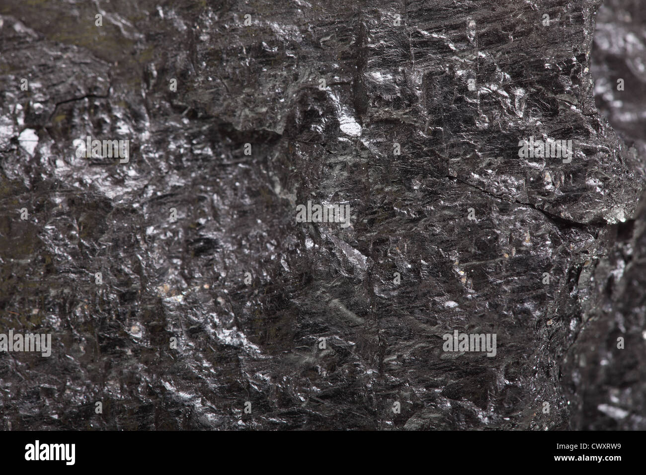 Piece coal closeup macro texture background Stock Photo - Alamy