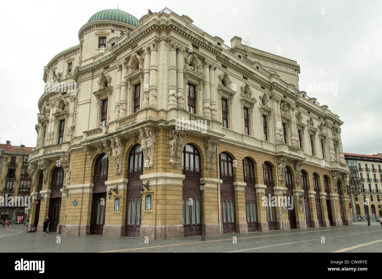 Arriaga Theatre Stock Photos & Arriaga Theatre Stock Images - Alamy