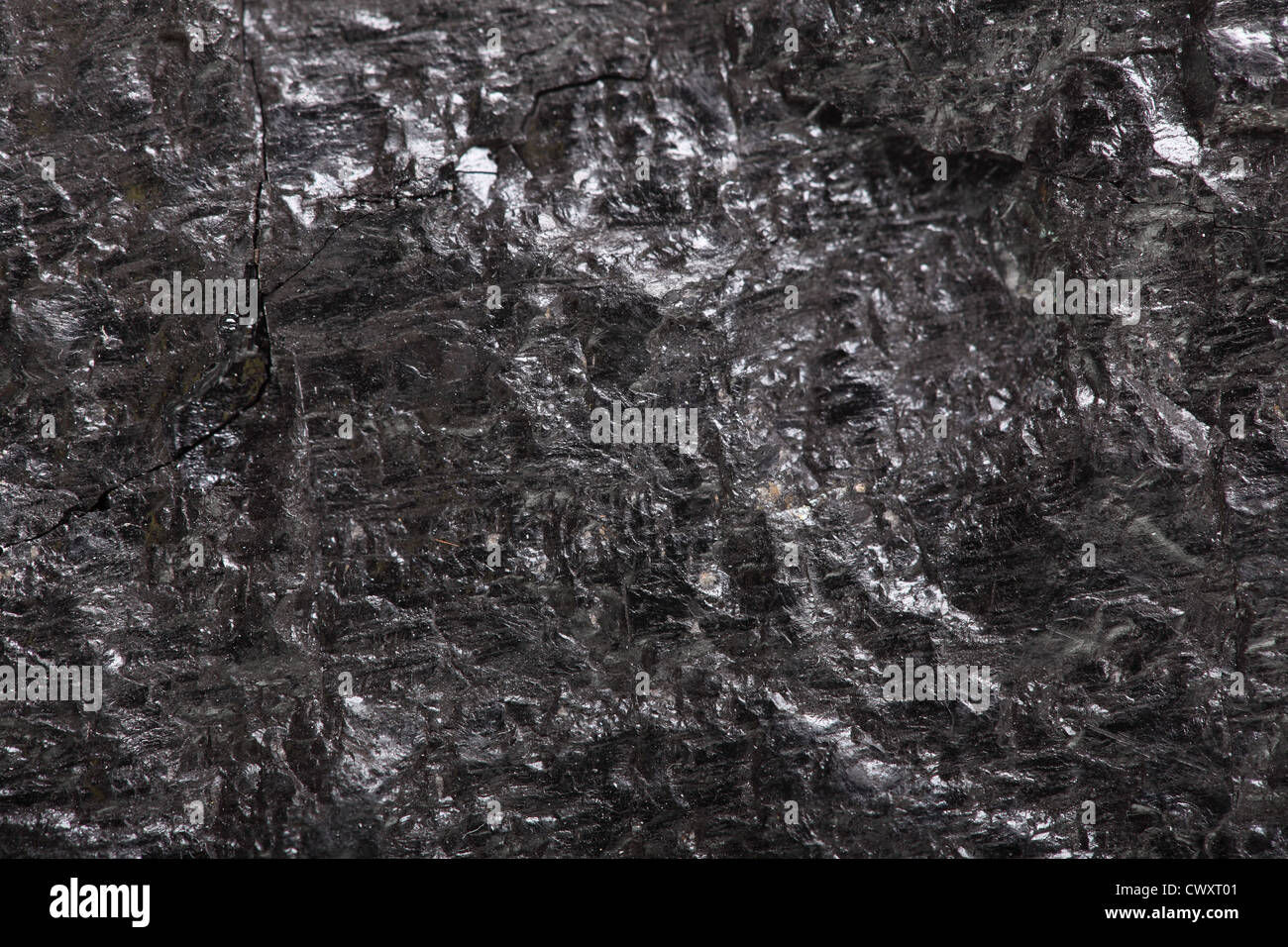 Piece coal closeup macro texture background Stock Photo - Alamy