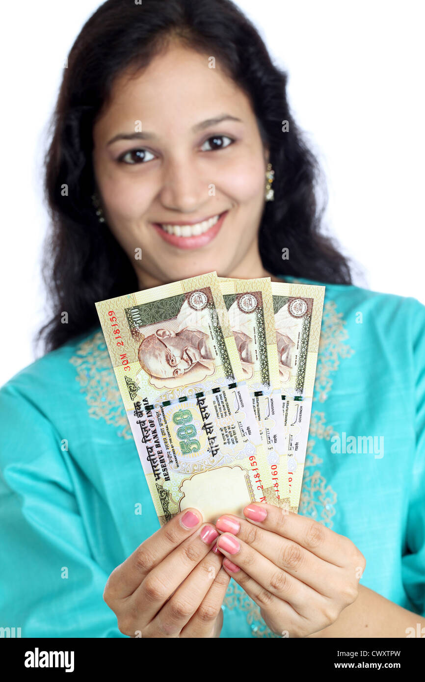 20 rupee note hi-res stock photography and images - Alamy