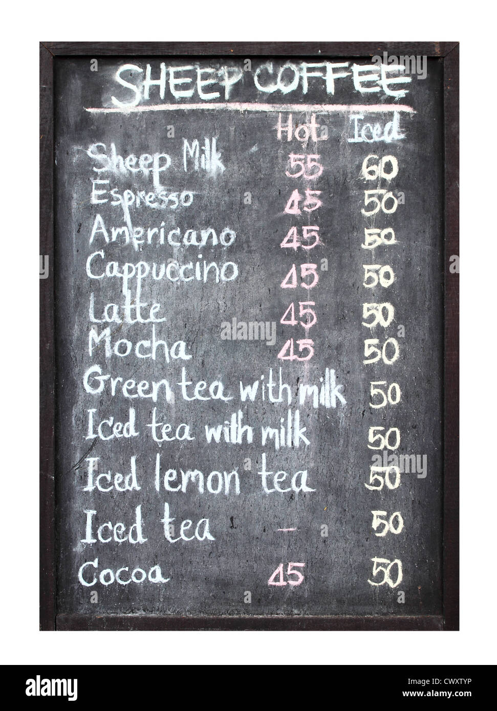 Sheep drink Cut Out Stock Images & Pictures - Alamy