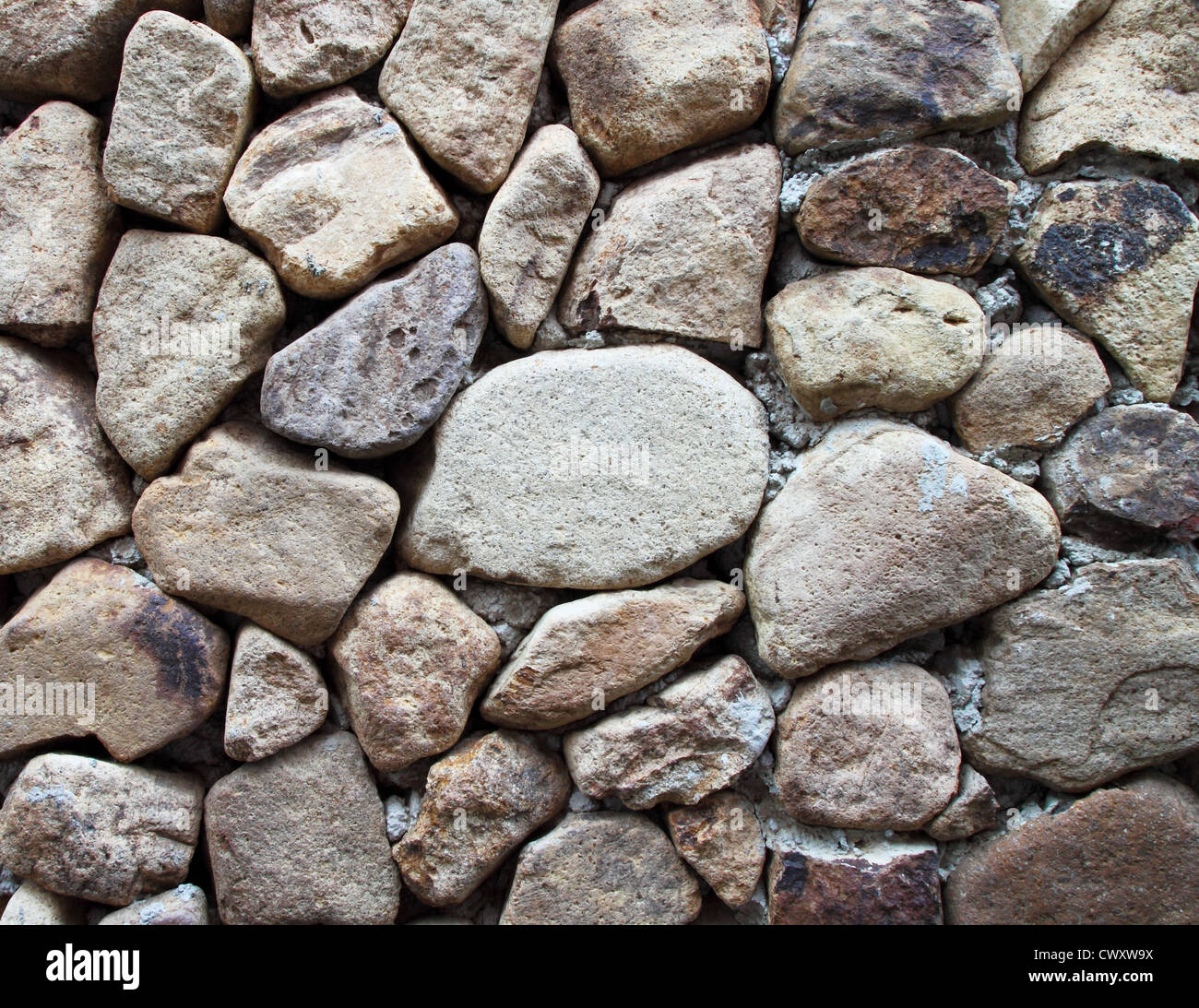 wall background made from stone Stock Photo - Alamy