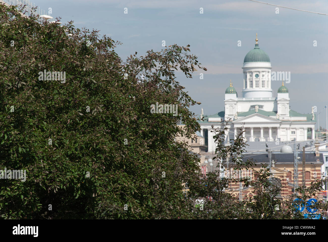 Helsinki trees hi-res stock photography and images - Alamy