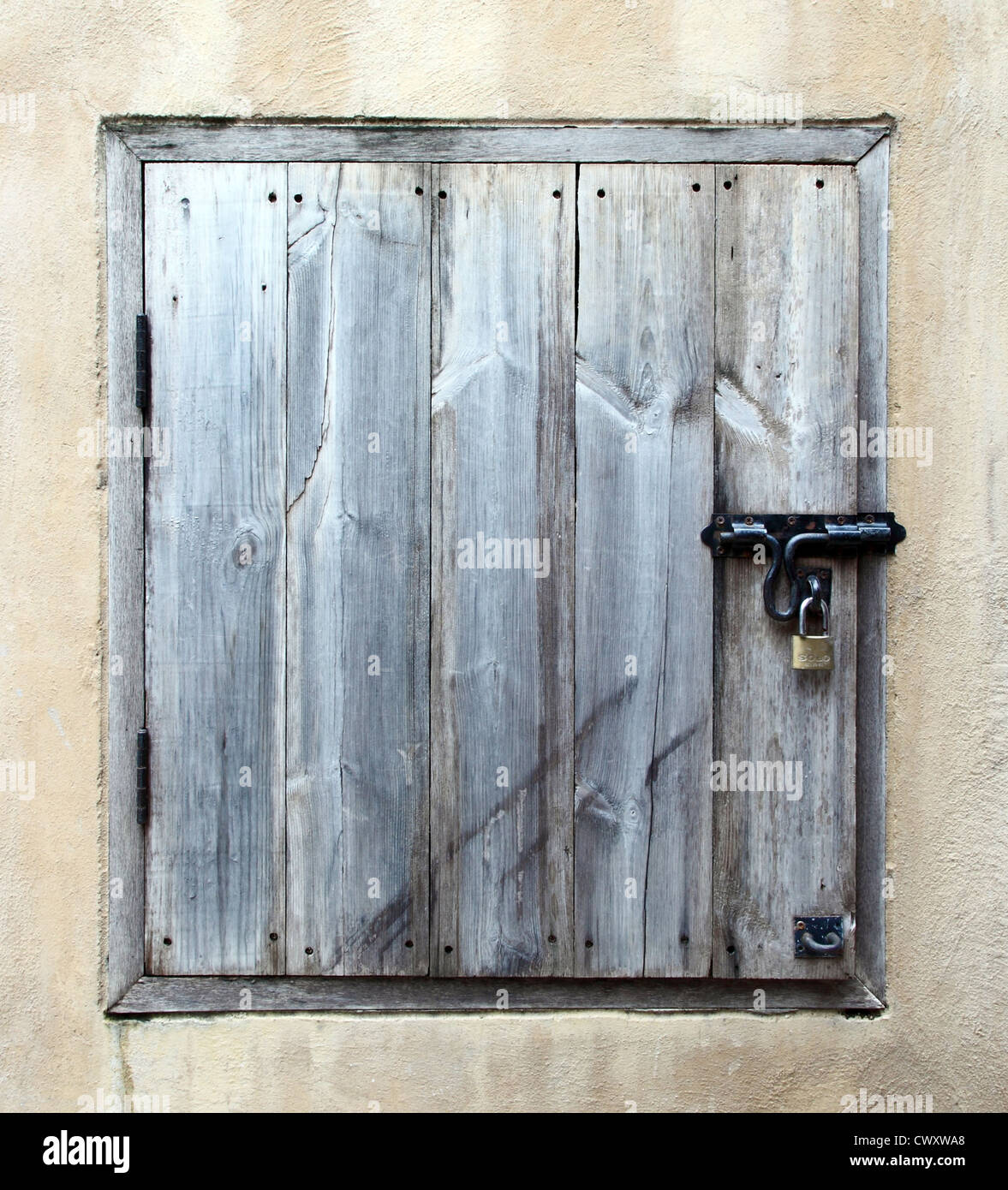 old wooden small door Stock Photo - Alamy