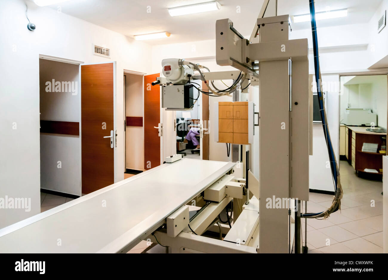 Medical equipment in medical center Stock Photo - Alamy