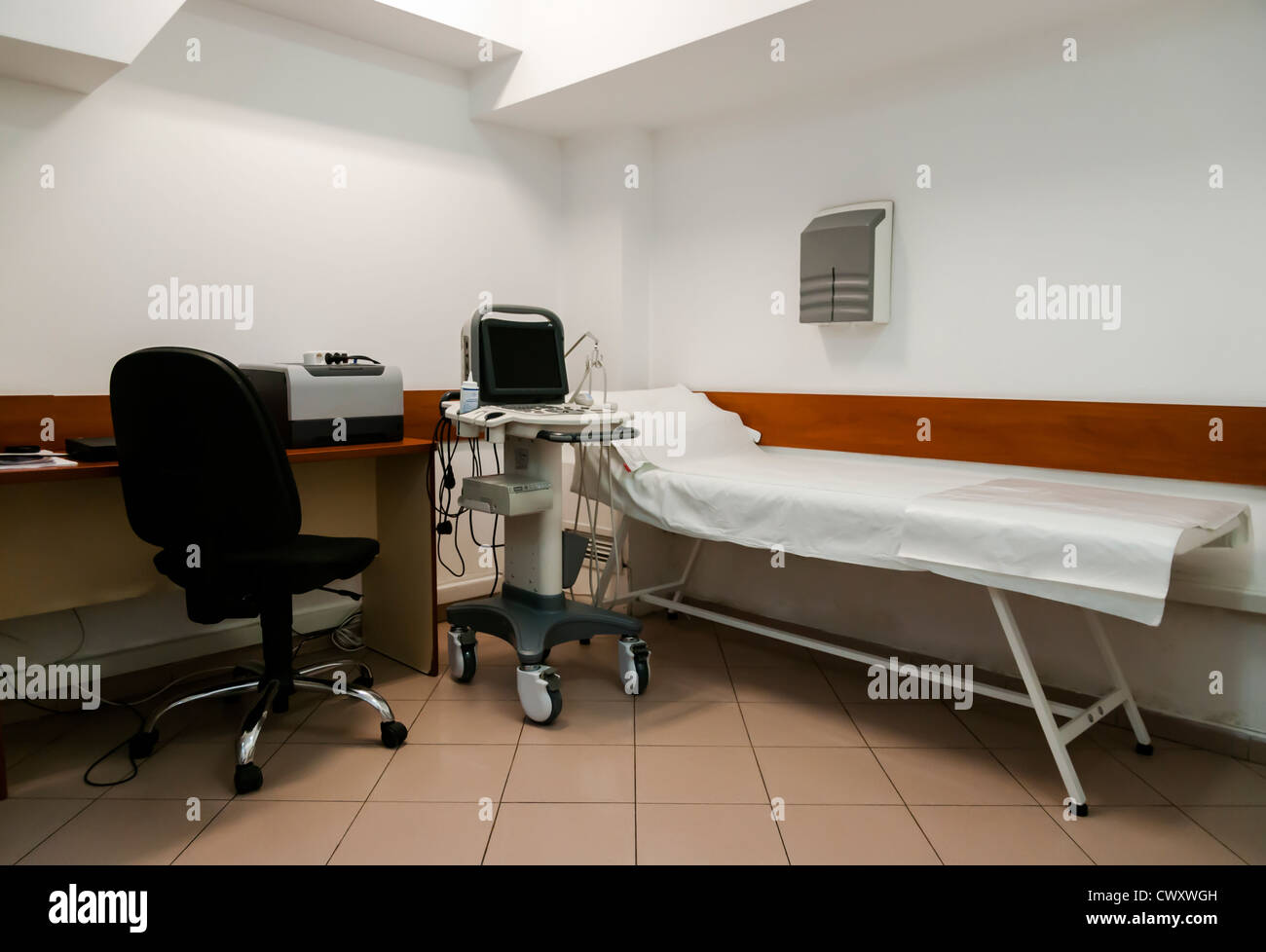 Medical equipment in medical center Stock Photo - Alamy