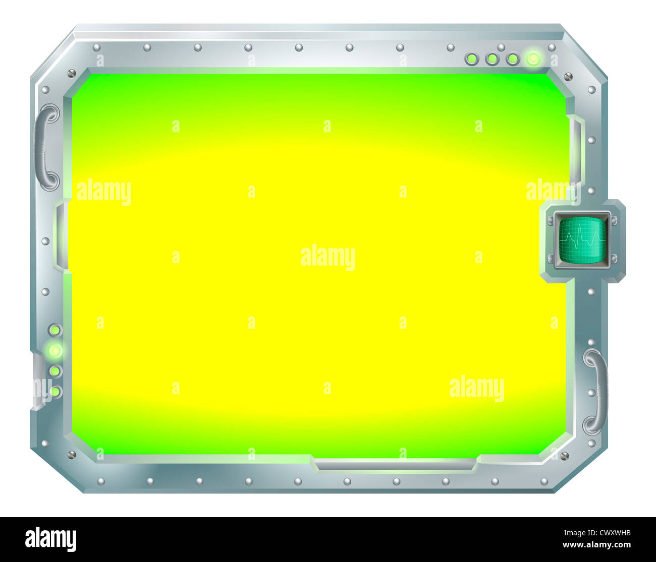 Sci fi frame Cut Out Stock Images & Pictures - Alamy