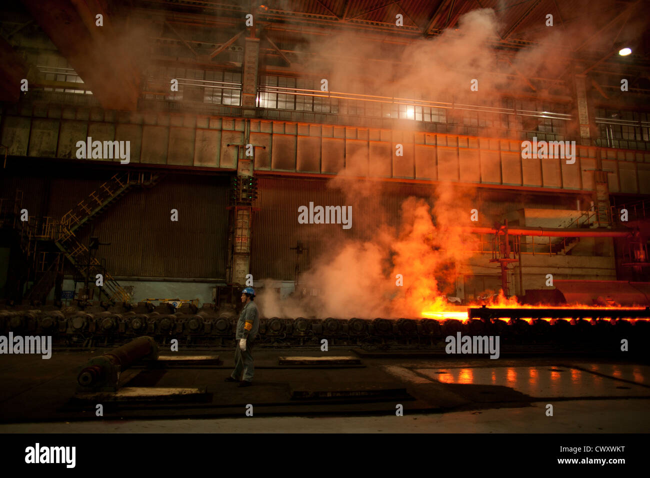 Shanghai baosteel group hi-res stock photography and images - Alamy