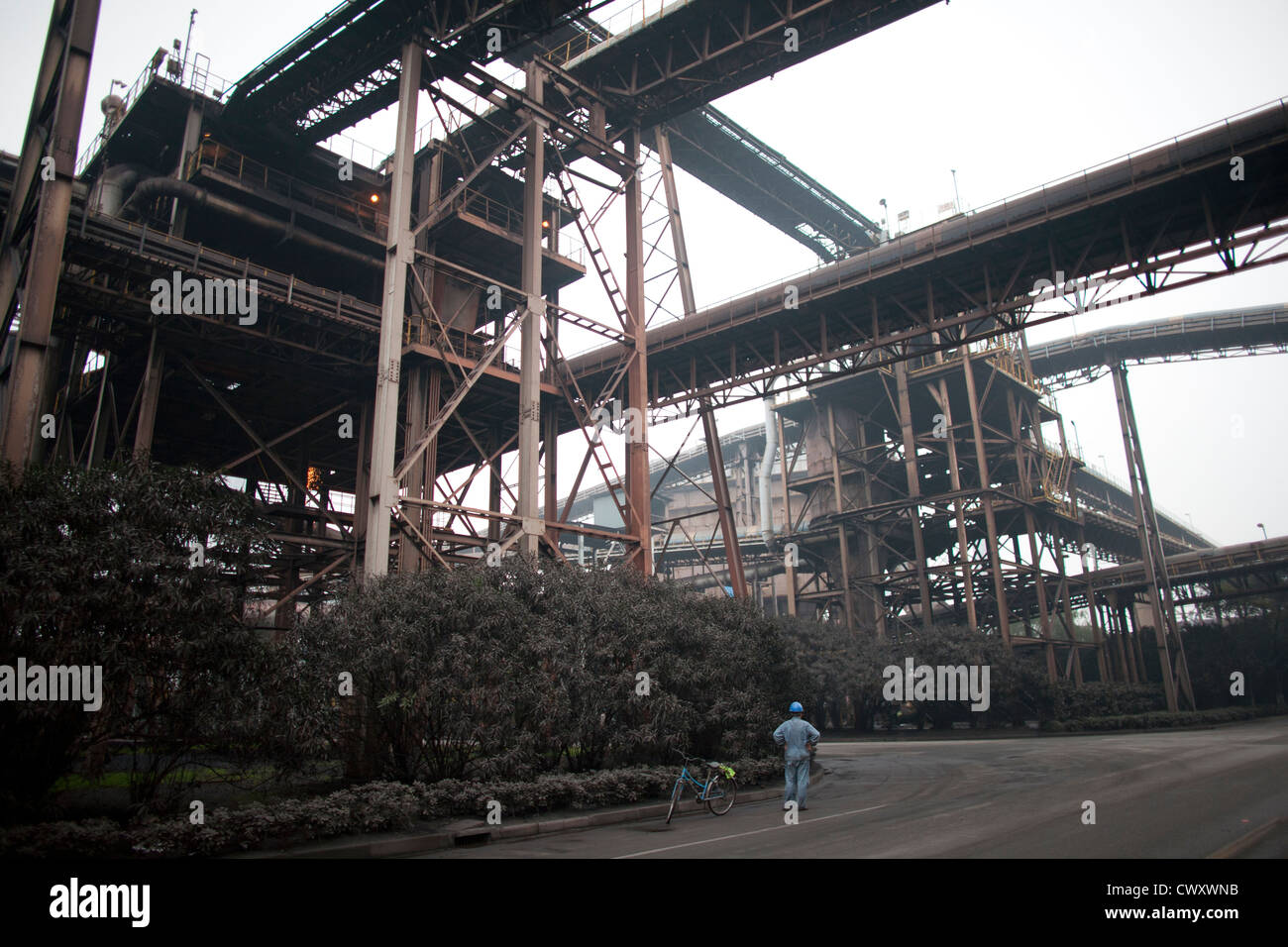 Baosteel hi-res stock photography and images - Alamy