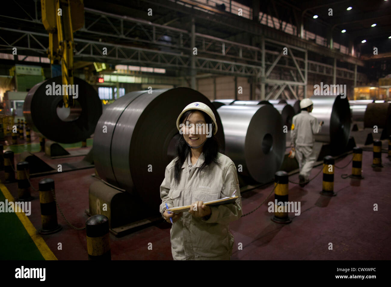 Shanghai Baosteel Group Corporation Stock Photo - Alamy
