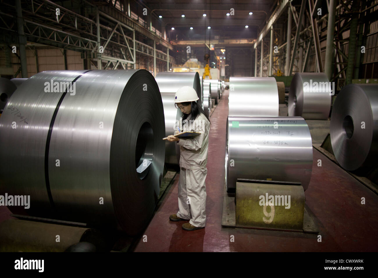 Baosteel group hi-res stock photography and images - Alamy