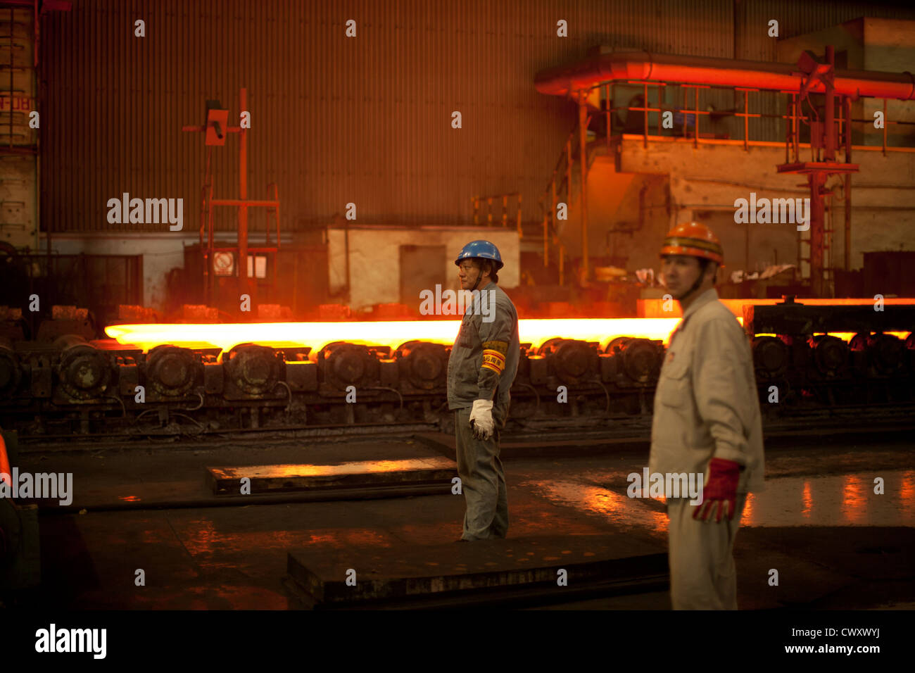 Shanghai baosteel group hi-res stock photography and images - Alamy