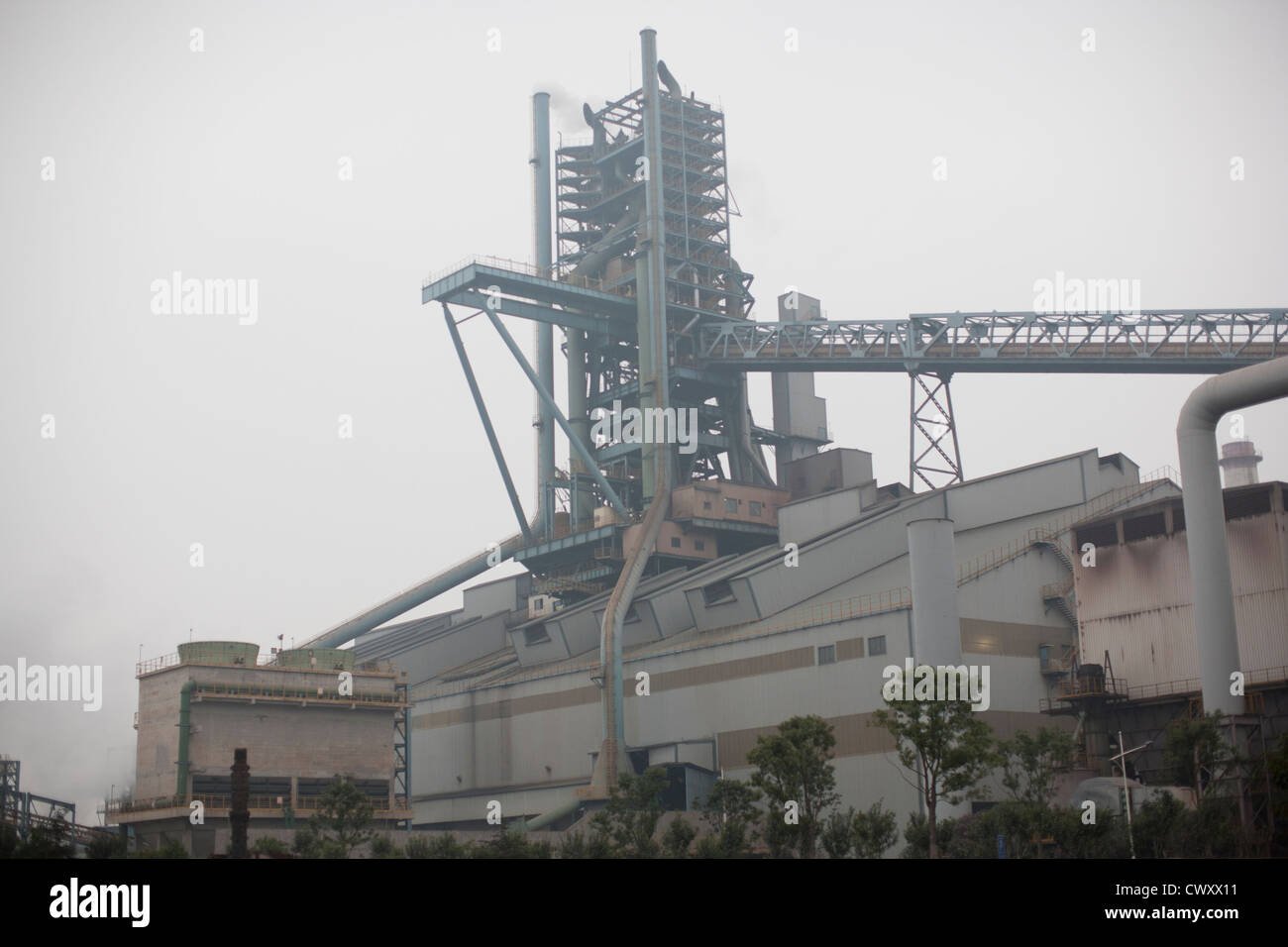 Shanghai Baosteel Group Corporation Stock Photo - Alamy