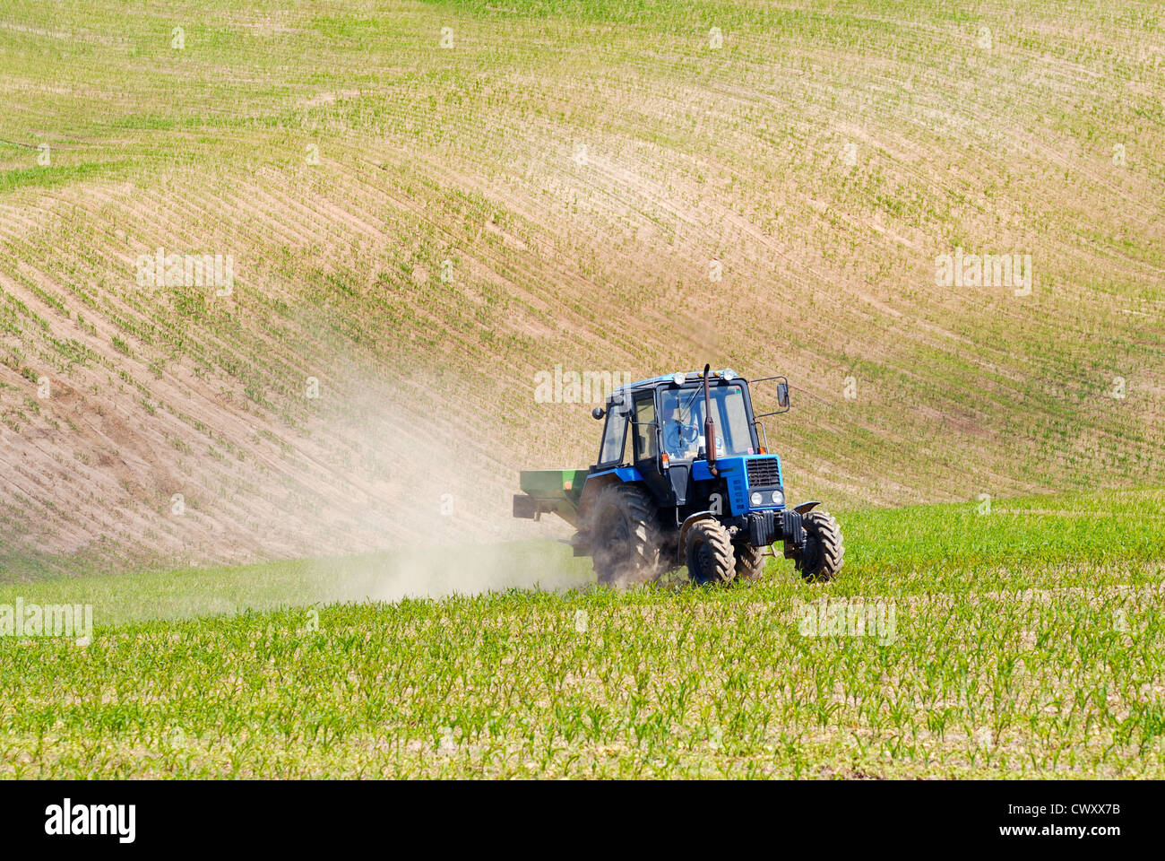 Tractor road hi-res stock photography and images - Alamy