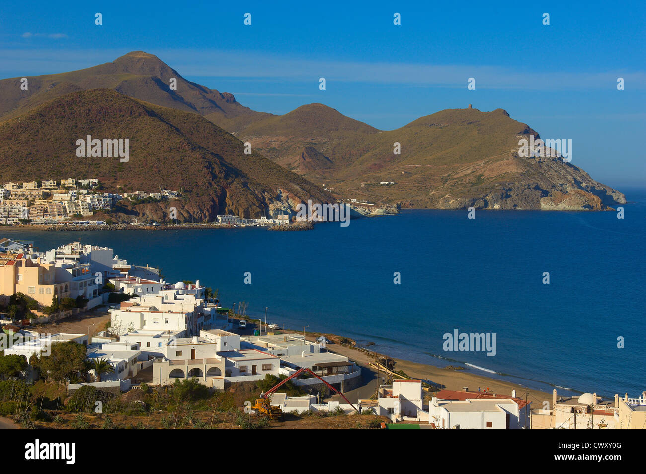 Cabo de Gata, San Jose, Cabo de Gata-Nijar Natural Park, Almeria, Spain ... Cabo de Gata, San Jose, Cabo de Gata-Nijar Natural Park, Almeria, Spain ...