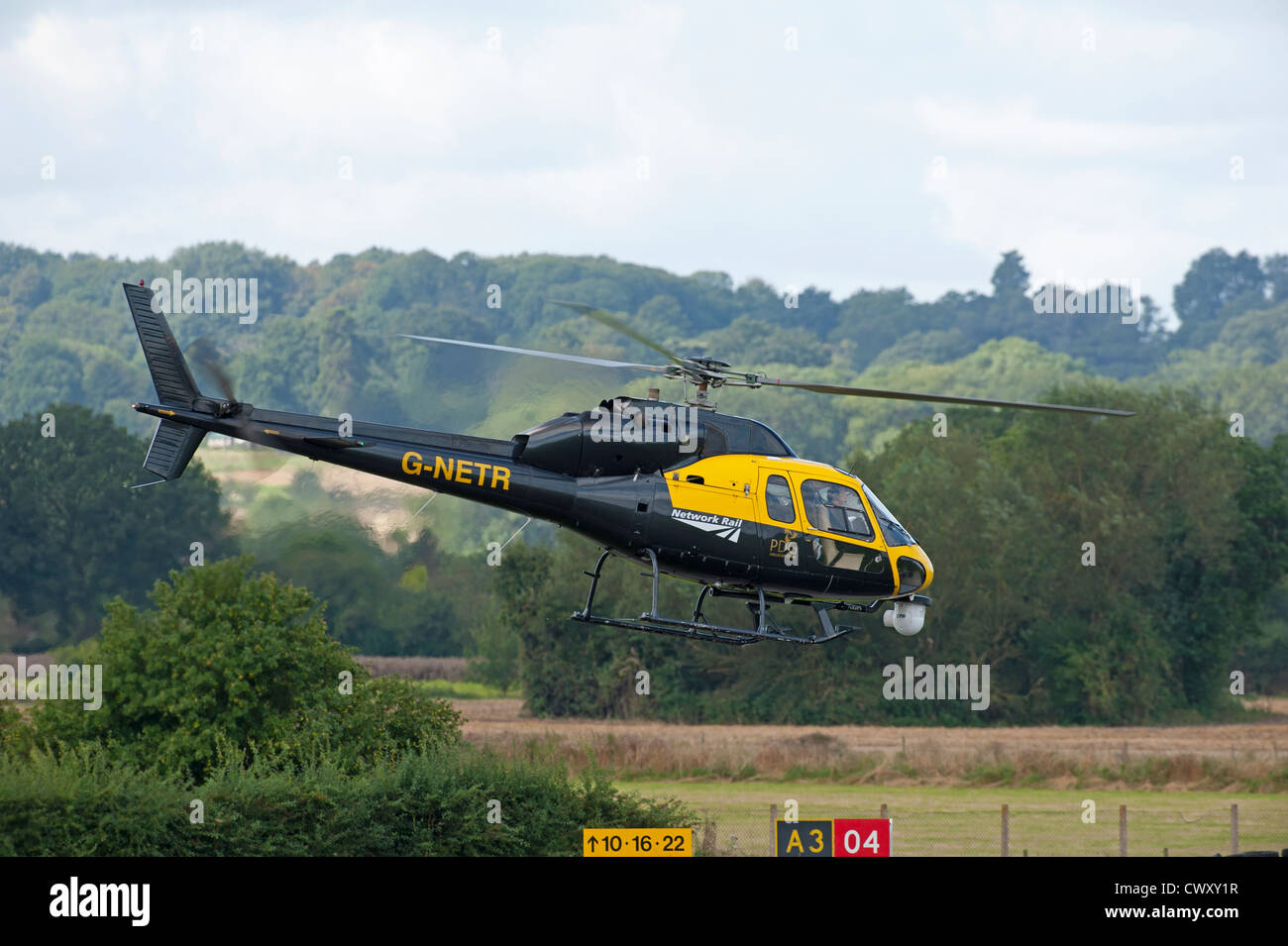 AS 355F1 Twin Squirrel Helicopter OF PLM Dollar Group Ltd for Net Rail ...