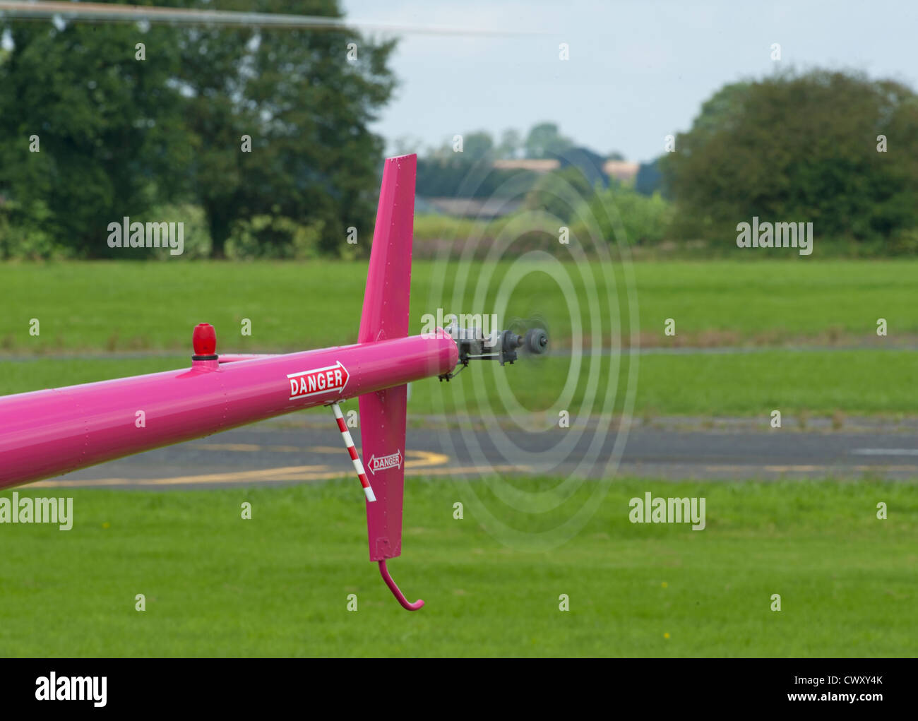 Robinson R22 betaTail Rotor two seat civil private small helicopter ...