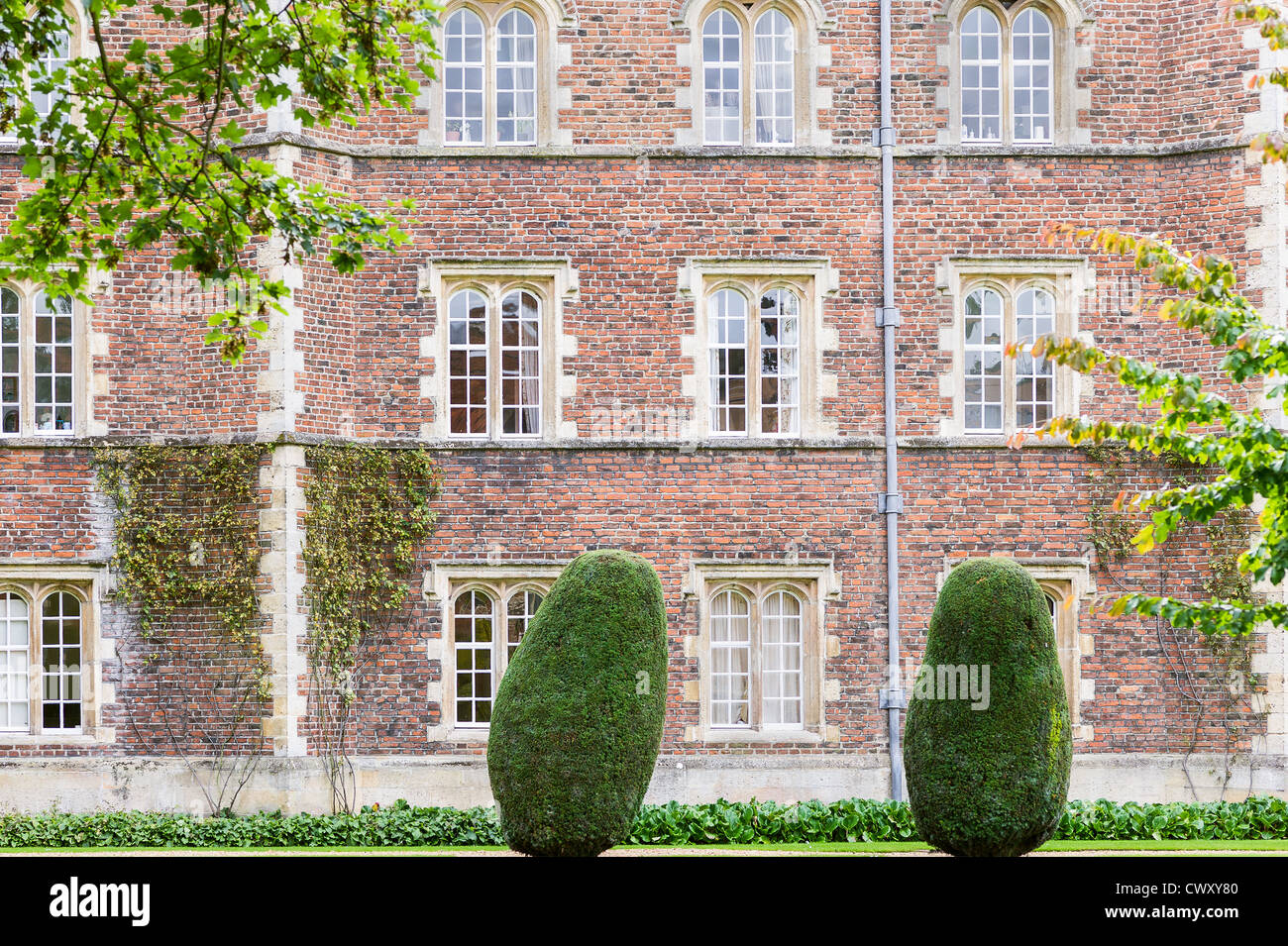 Jesus college, university of Cambridge, England Stock Photo - Alamy