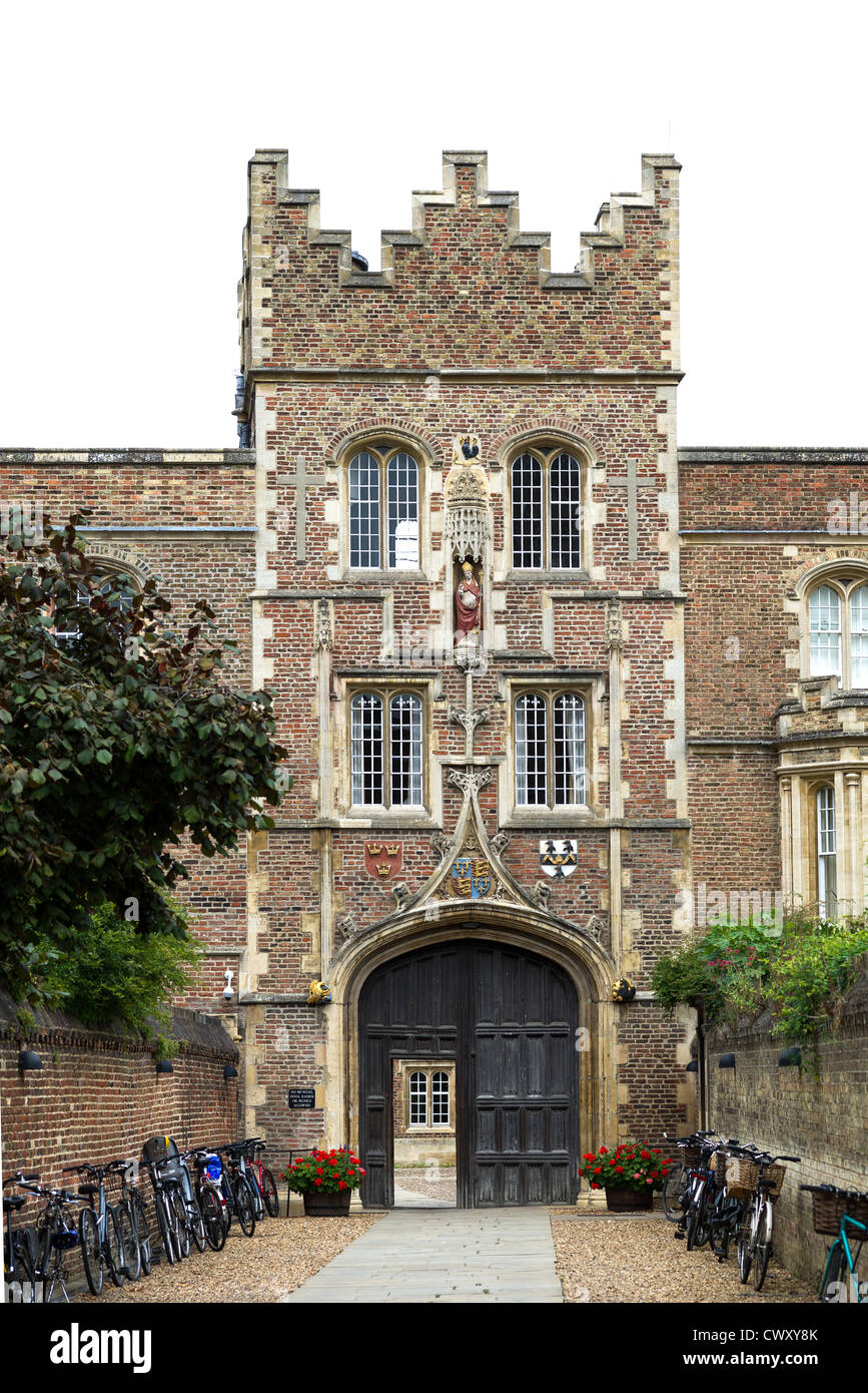 Jesus college, university of Cambridge, England Stock Photo - Alamy