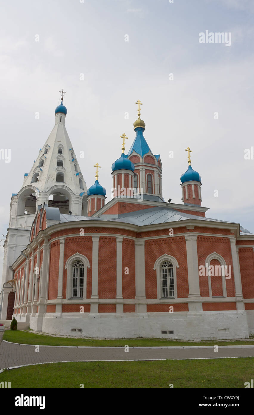Church of the Icon of the Theotokos of Tikhvin (circa 1776). Kolomna ...