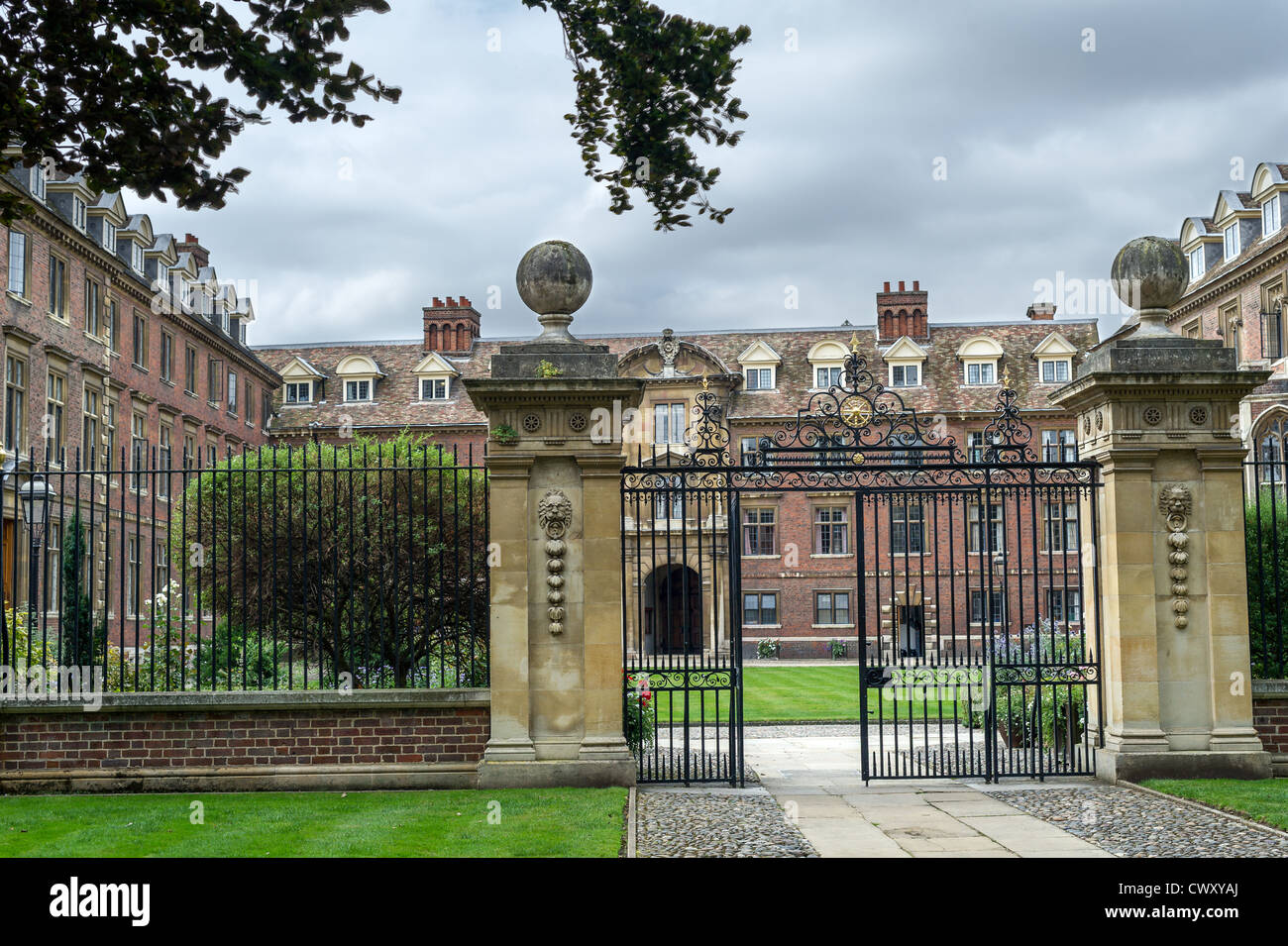 St catherines college hi-res stock photography and images - Alamy